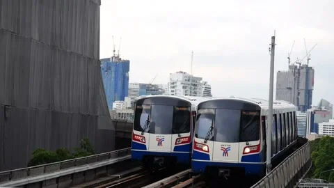 Bts Bangkok Stock Footage ~ Royalty Free Stock Videos | Pond5