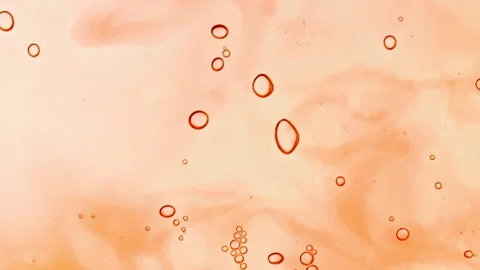 Bubble cluster, cells under a microscope... | Stock Video | Pond5