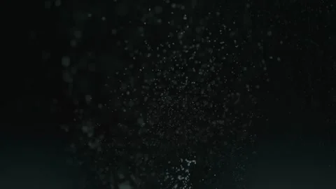 Bubble Effect Rising From The Bottom Of ... | Stock Video | Pond5