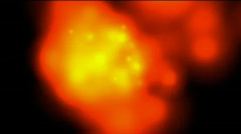 Bubble explosion fireworks flame fire pa... | Stock Video | Pond5