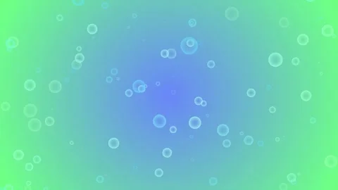 Bubble falling particles animation backg... | Stock Video | Pond5