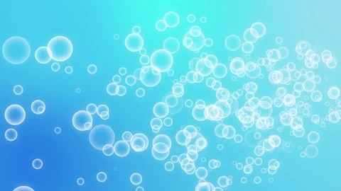 Bubble loop seamless background animatio... | Stock Video | Pond5