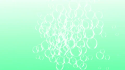 Bubble refreshing pop pastel animation m... | Stock Video | Pond5