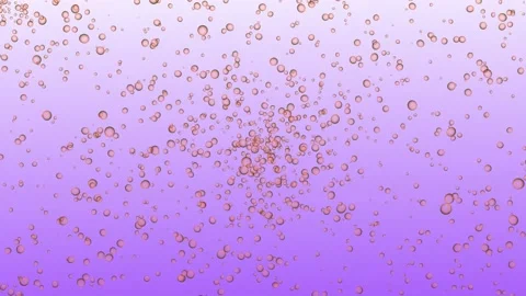 Bubble refreshing pop pastel animation m... | Stock Video | Pond5