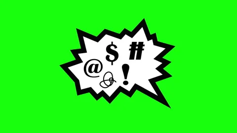 Swear Words Stock Footage ~ Royalty Free Stock Videos | Pond5