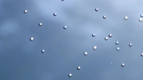 bubble underwater ocean scenery of bubbl... | Stock Video | Pond5