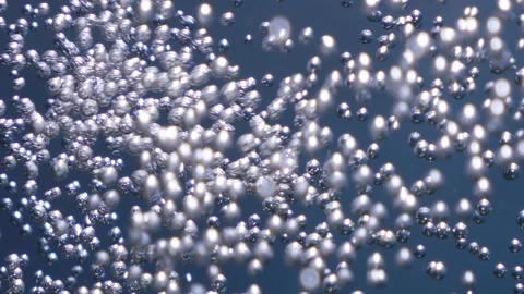 bubble underwater ocean scenery of bubbl... | Stock Video | Pond5