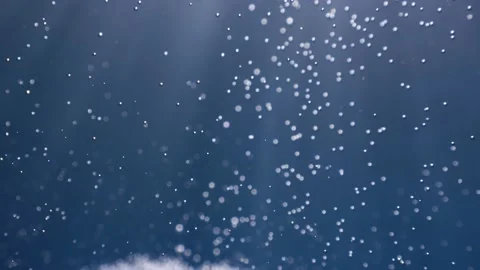 bubble underwater ocean scenery of bubbl... | Stock Video | Pond5