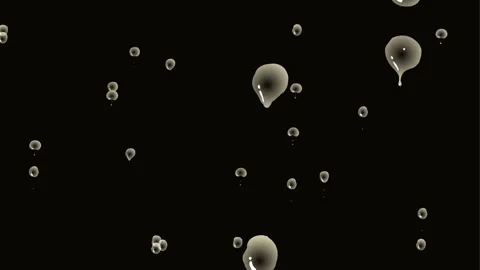 bubbles background and 2d animation | Stock Video | Pond5