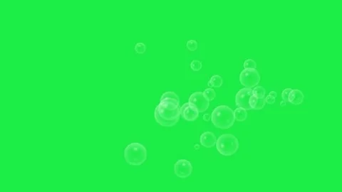 Bubbles Making Particle Animation Bubble... | Stock Video | Pond5