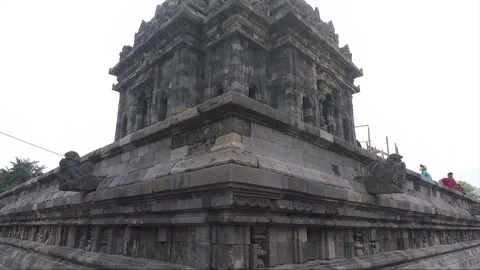 Bubrah Buddhist Temple Stupa, Sewu Pramb... | Stock Video | Pond5