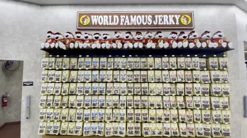 Buc-ee's retail store interior world fam... | Stock Video | Pond5