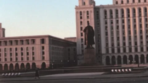 Lenin Statue Stock Video Footage | Royalty Free Lenin Statue Videos | Pond5