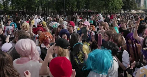 Fanime Con 2025 Stock Videos – Royalty-Free HD & 4K Videos