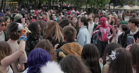 Fanime Con 2025 Stock Videos – Royalty-Free HD & 4K Videos