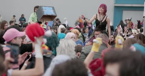 Fanime Con 2025 Stock Videos – Royalty-Free HD & 4K Videos