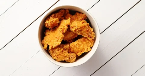 Chicken Bucket Stock Videos – Royalty-Free HD & 4K Videos | Page 3