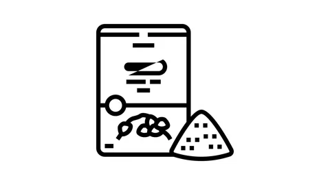 Buckwheat Flour Animation Stock Videos – Royalty-Free HD & 4K Videos