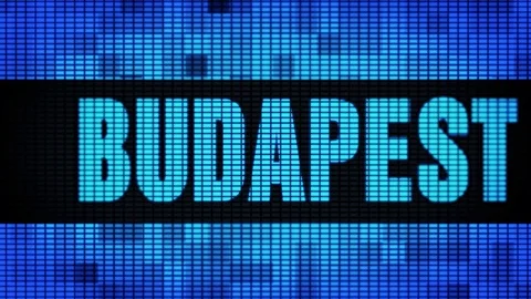 Scrolling Sign Board Stock Videos – Royalty-Free HD & 4K Videos