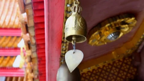 Small Buddhist Bell Stock Videos – Royalty-Free HD & 4K Videos