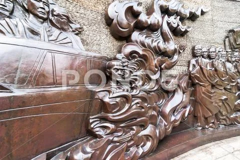 Buddhist monk thich quan duc memorial monument. ho chi minh (saigon ...