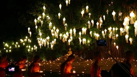 Candle Light Walks Stock Videos – Royalty-Free HD & 4K Videos