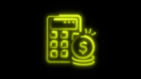 Budget Animation Neon Stock Videos – Royalty-Free HD & 4K Videos