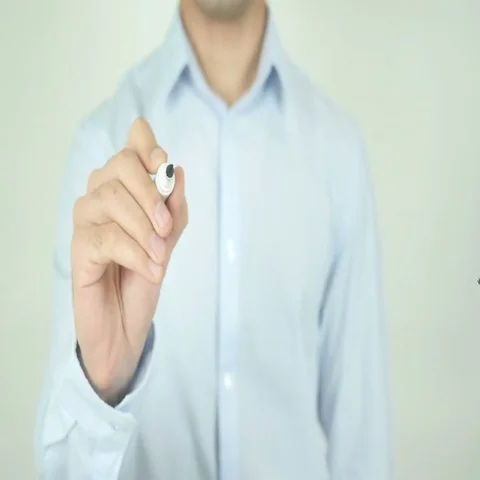 Budget Planning, Writing On Transparent ... | Stock Video | Pond5