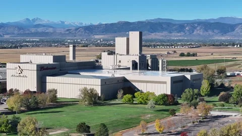 Budweiser brewery 2023 bud light plant f... | Stock Video | Pond5