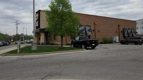 Buffalo Wild Wings Restaurant Signage Bu... | Stock Video | Pond5