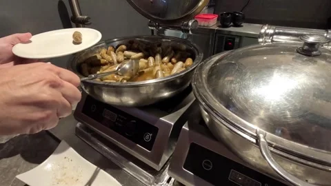 Chafing Buffet Hot Stock Video Footage | Royalty Free Chafing Buffet ...