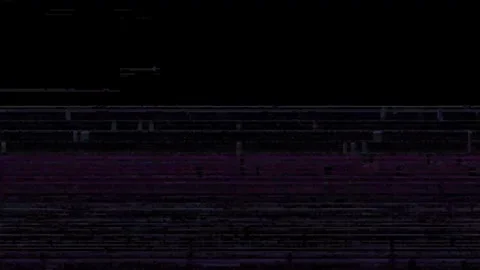 Bug coverage, VHS lines, static, TV glit... | Stock Video | Pond5