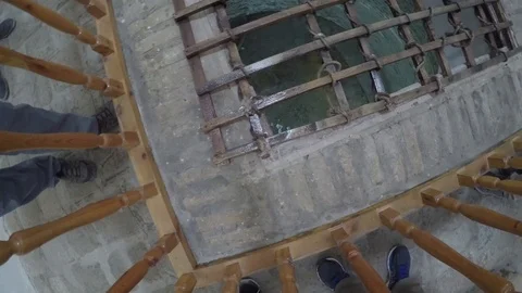 Bug pit of Zindon Prison, Bukhara, Uzbek... | Stock Video | Pond5