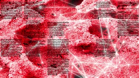 Bugs in the system: ants securing the ne... | Stock Video | Pond5