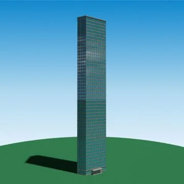 Skyscrapers In Sketchup