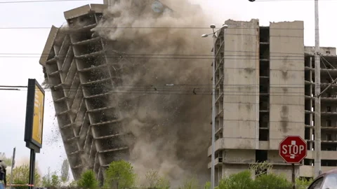 Implosion Stock Video Footage | Royalty Free Implosion Videos | Pond5