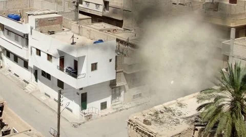 War Explosions Stock Footage ~ Royalty Free Stock Videos | Pond5