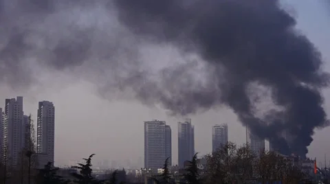 China Burning Building Stock Videos – Royalty-Free HD & 4K Videos