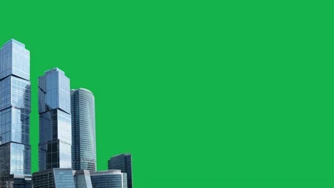 Green Screen Building Stock Footage ~ Royalty Free Stock Videos | Pond5