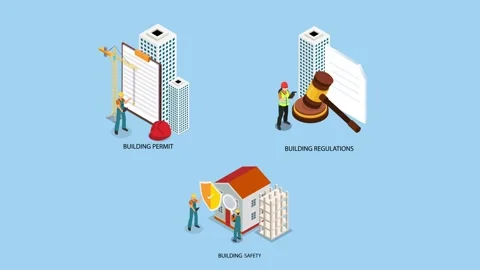 Building Permitting Stock Video Footage | Royalty Free Building ...