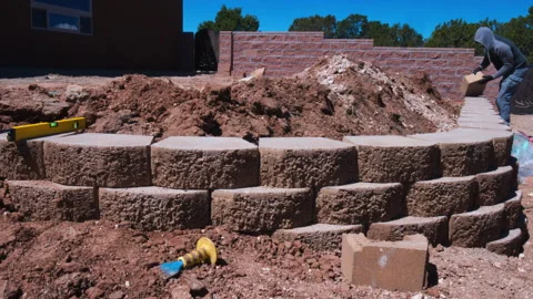 Retaining Wall Stock Video Footage | Royalty Free Retaining Wall Videos | Pond5