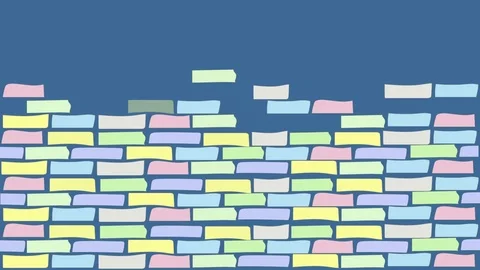 Brick Building Construction Animation Stock Videos – Royalty-Free HD ...