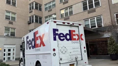 Fedex Building Stock Footage ~ Royalty Free Stock Videos | Pond5