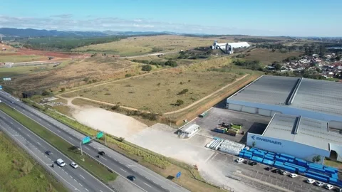 Building where Embraer Eve Air Mobility'... | Stock Video | Pond5