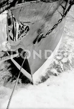 Photograph: Built as German three-masted steel barque Penang ,sunk by u ...