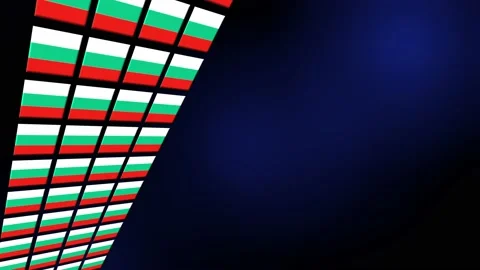 Bulgaria Flag Animated Background 3d Ani... | Stock Video | Pond5
