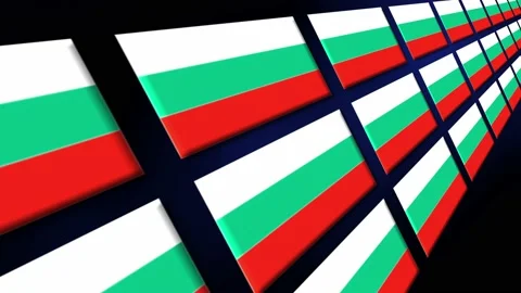 Bulgaria Flag Animated Background 3d Ani... | Stock Video | Pond5