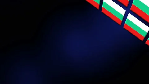Bulgaria Flag Animated Background 3d Ani... | Stock Video | Pond5