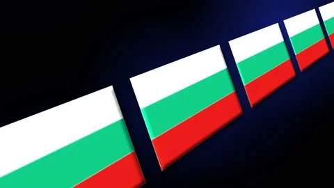 Bulgaria Flag Animated Background 3d Ani... | Stock Video | Pond5