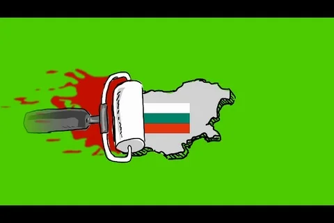 Bulgaria - Hand-Drawn Animation - scroll... | Stock Video | Pond5